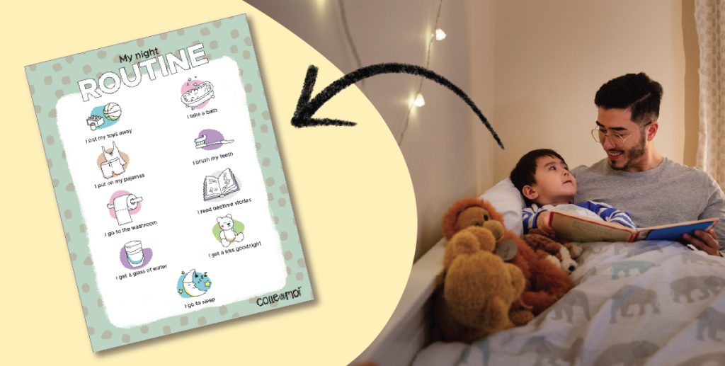 Night routine: have a more independent child through daylight savings ...
