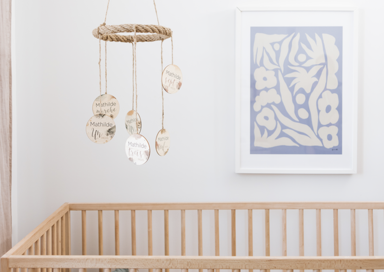 Donner-leur une deuxième vie à vos pastille des mois de naissance - DIY