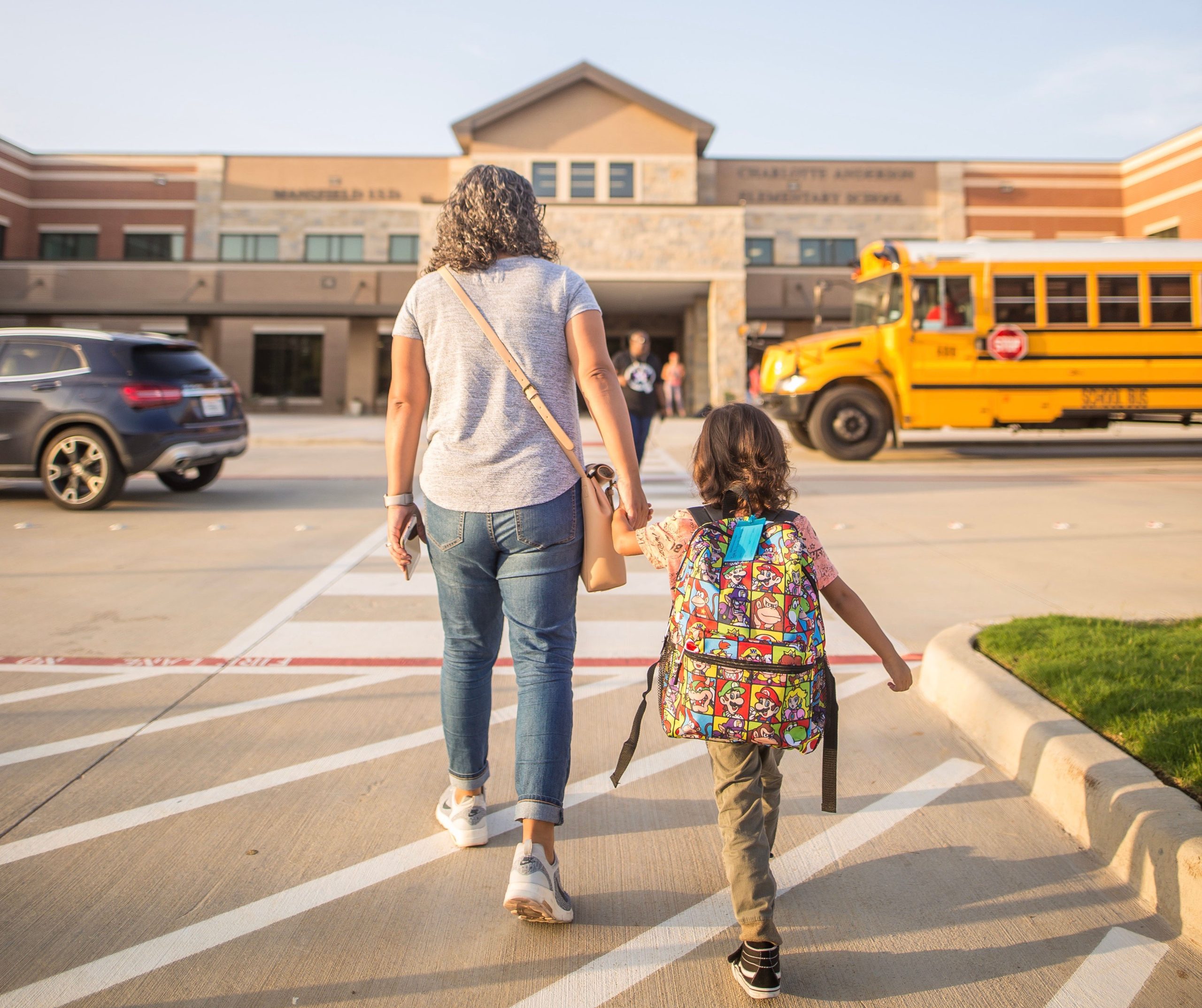 Comment réussir la première journée à la maternelle?