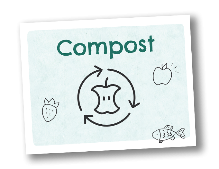 Affiches à télécharger pour la classe: recyclage, poubelle, compost