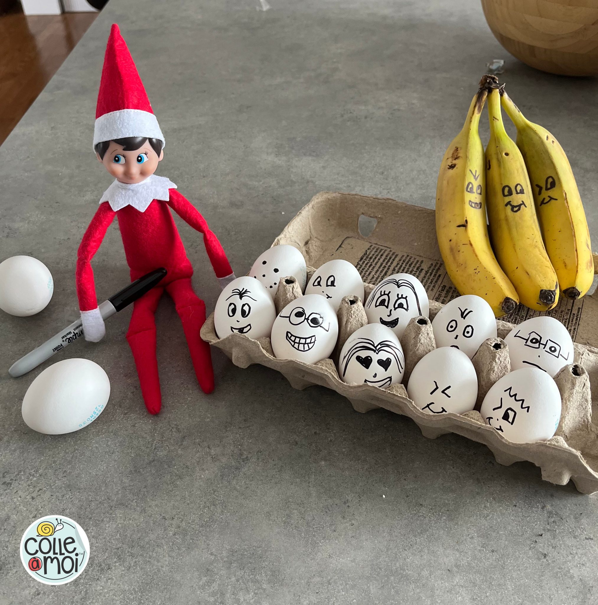 Elf on the Shelf: 17 Fun and Easy Pranks to Try – Colle à Moi